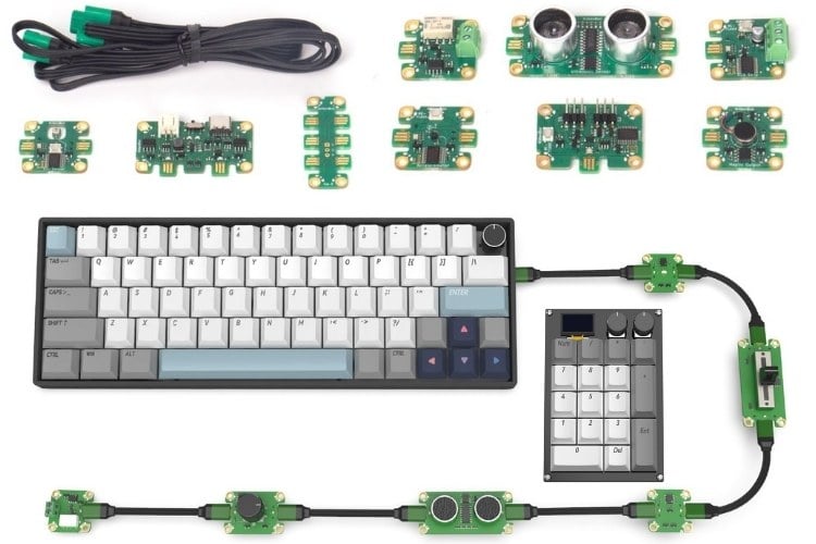 AgileWhisker Keyboard: The Ultimate Open-Source Programmable Keyboard with RP2040